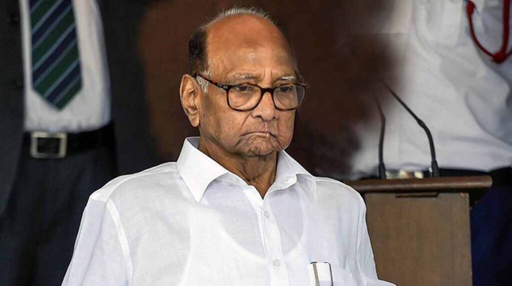 नंदुरबारमध्ये शरद पवार गटाला धक्का! अनेक पदाधिकाऱ्यांनी दिले राजीनामे ...