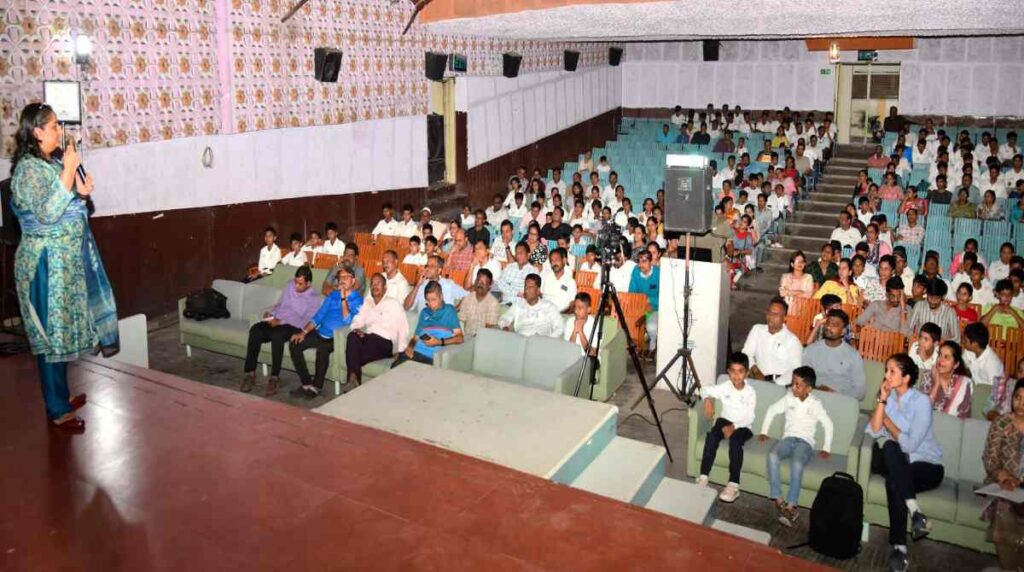 मेंदुवर नियंत्रण ठेवल्यास अंतिम ध्येय गाठता येते – डॉ. मधुली कुलकर्णी ...