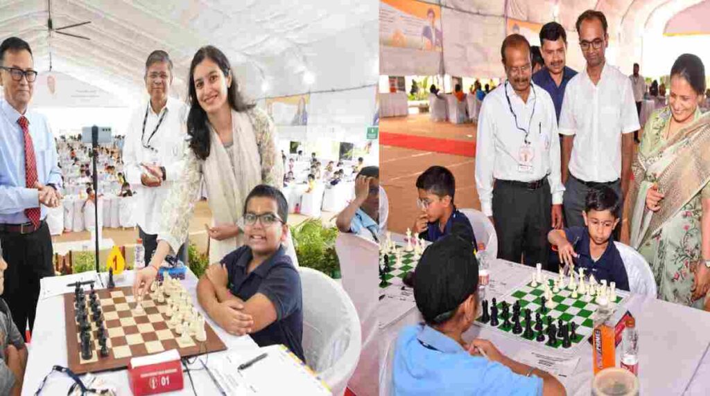 राष्ट्रीय बुद्धिबळ अजिंक्यपद स्पर्धेत मानांकित खेळाडूंचा लागतोय कस ...