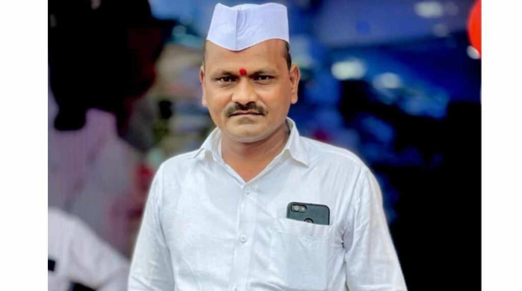 राष्ट्रवादीचे निष्ठावान कार्यकर्ते पांडुरंग खातळे यांना कावनई गणातून ...