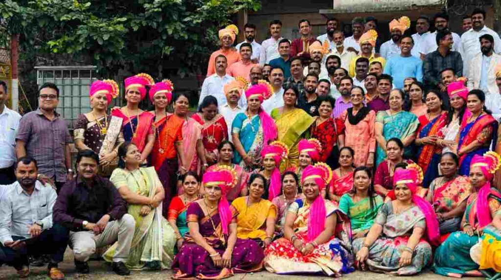 थाटामाटात पार पडला श्रीशिवाजी विद्यालयातील शिक्षक व माजी ...